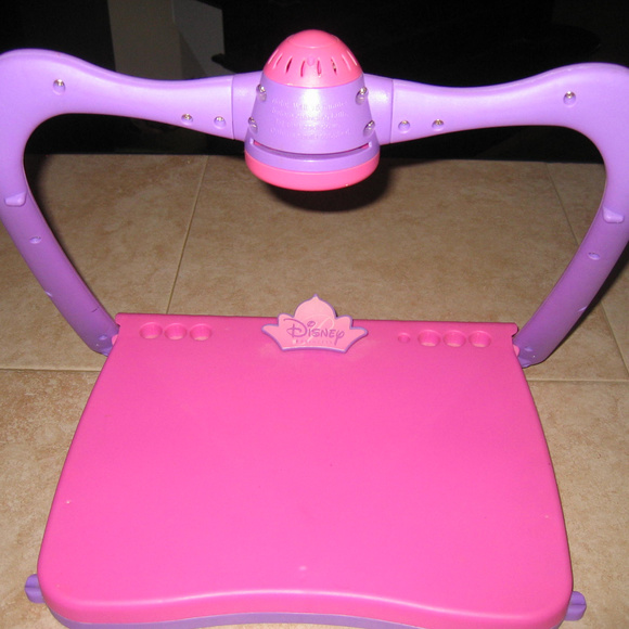 Disney | Other | Disney Projector Tracing Portable Table W Slides ...